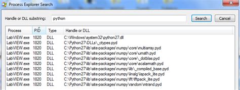 Problem With Labpython And Numpy Openg General Discussions Lava