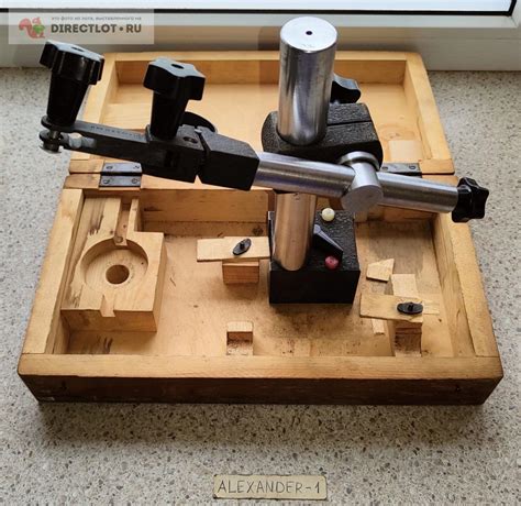 Штатив с магнитным основанием типа ШМ IiН для измерительных головок КРИН СССР №45427 купить в