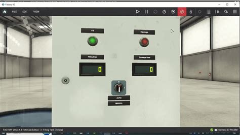 Plc Automation Tiaportal Factoryio Ladderlogic