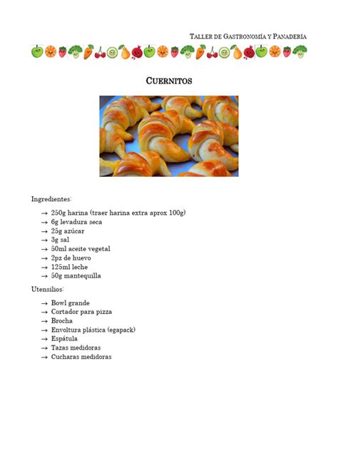 Taller De Cuernitos Caseros Pdf