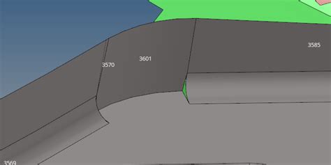 TCL Code For Surface Fillet Removing In A Series Of Fillets And Filling