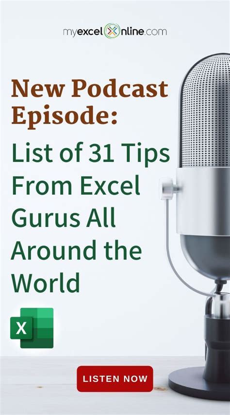 028 The Best Microsoft Excel Tips And Tricks In 2020 Myexcelonline Microsoft Excel Excel