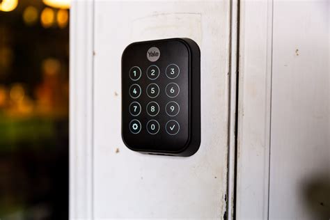 Yale Silver Unity Security Screen Door Lock With Keypad Official