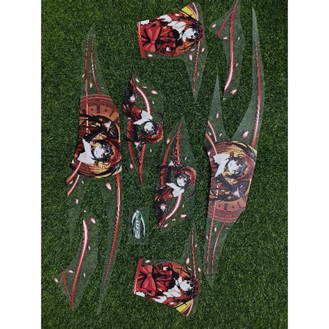 Jual Striping Transparan Vario Led New Custom Zero Two Shopee