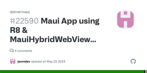 Maui App Using R8 And Mauihybridwebview Crashes Whenever It Is Killed In