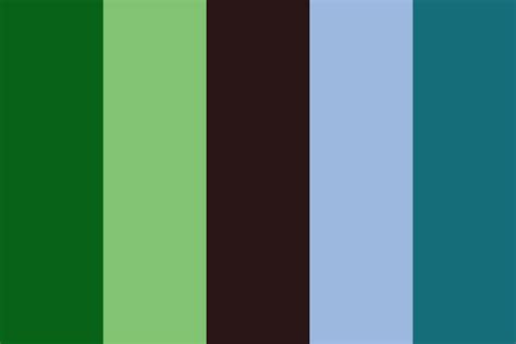 Forest Green Complementary Colors