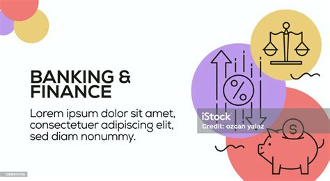 은행 및 금융 라인 아이콘 디자인 다채로운 디자인 많은 분야에서 사용할 수 있습니다 브로셔 프리젠 테이션 웹 사이트에 대한 타임 라인 디자인 인포그래픽 디자인 레이아웃