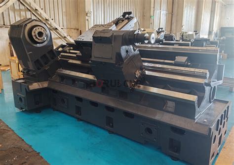 The Structural Characteristics Of CNC Slant Bed Lathe Machine BORUI CNC