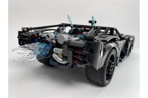 Lego Moc 42127 Batmobile Rc Mod For Power Function Motors By Otrans Rebrickable Build With Lego
