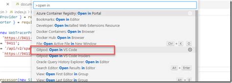 Running Opentelemetry Demo In Gitpod Workspacetwo Click Install Conclusion Amis Technology Blog