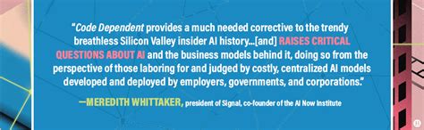 Code Dependent Living In The Shadow Of Ai Murgia Madhumita