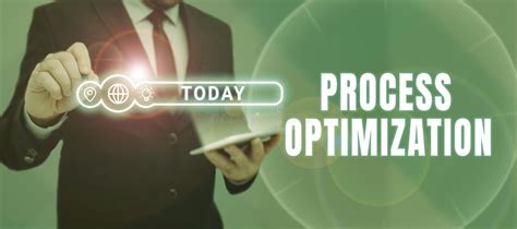 Writing Displaying Text Process Optimization Internet Concept Improve