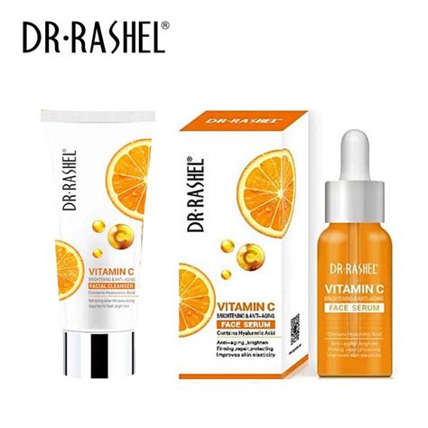 Drrashel Vitamin C Brightening And Anti Aging Face Serum Facial