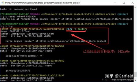 Git Revert 和git Reset 的区别及使用方法 知乎