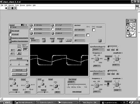 The RC Circuit As Integrator Download Scientific Diagram