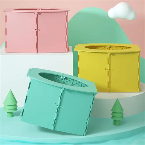 휴대용 접이식 변기 훈련 냄비 남아용 Wc 화장실 좌석 야외 여행 아기 변기 Aliexpress