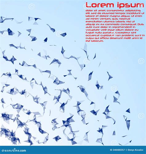 Infographic Of Big Data Visualization Intricate Threads And Abstract