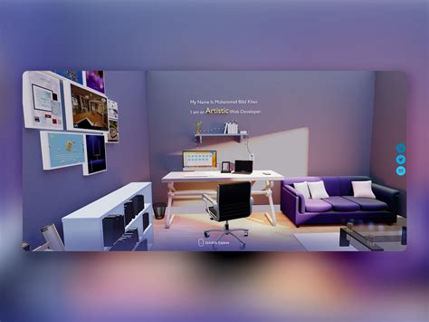 Immersive Scroll Portfolio Aards Honorable Mention