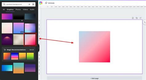 How To Make A Gradient In Canva Design Hub