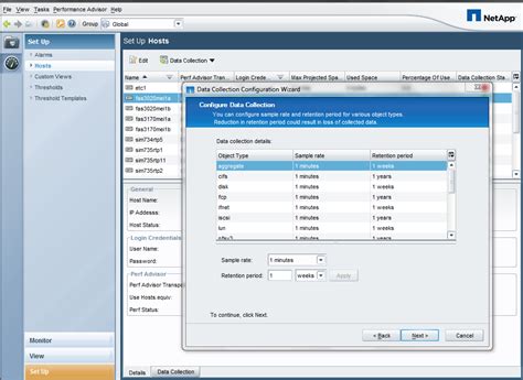 Performance Advisor Database How Much Data Is Stored Netapp Community