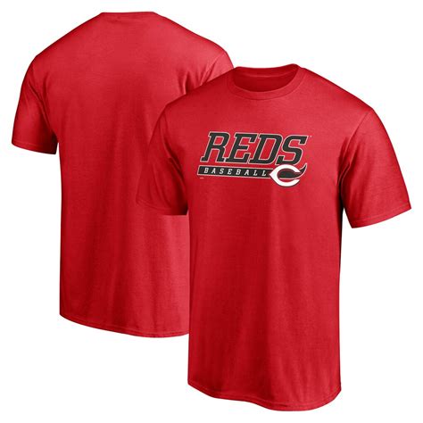 Mens Cincinnati Reds Red Take The Lead T Shirt