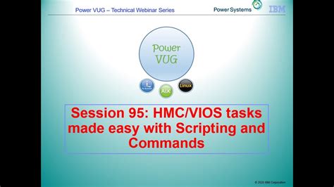 95 hmc vios scripting and commands youtube