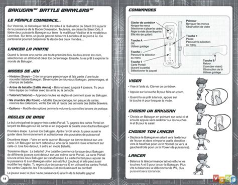 Bakugan Battle Brawlers Vgdb Vídeo Game Data Base