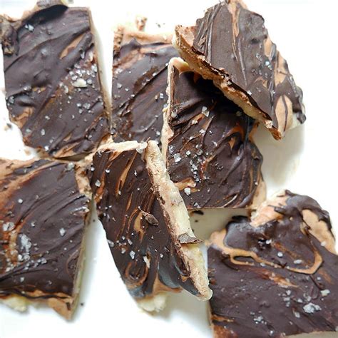 Frozen Pb And Chocolate Banana Bark Recipes Ww Usa