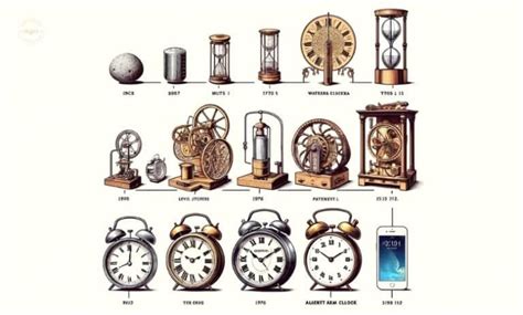 The Evolution Of The Alarm Clock From Ancient Times To Modern Days