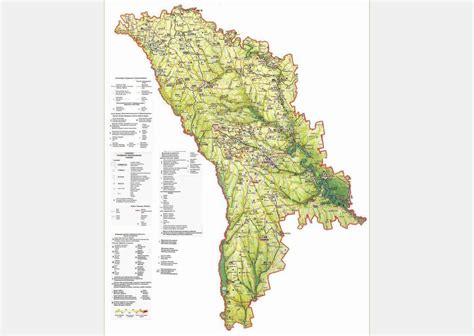 Купить Фотообои Карты и Флаги Фотообои Карта Молдовы Artshop Md 373 68527627