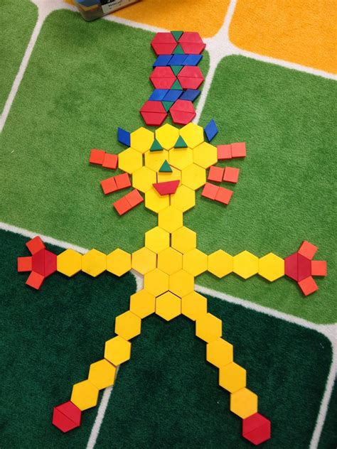 Sol Train Moments That Count In The Classroom Creative With Pattern Blocks