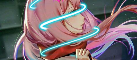 Zero Two Zero Two Anime Art