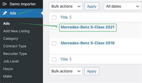 Listivo Panel Advanced Tools Listivo Support
