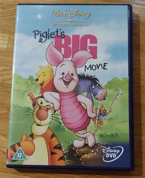 Winnie The Pooh Piglets Big Movie Dvd 2003 £228 Picclick Uk