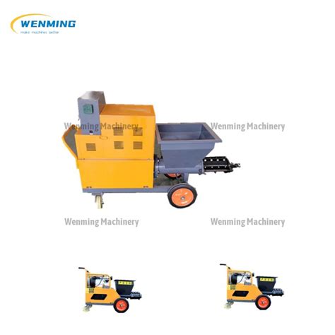 High Quality Construction Plastering Machine Hot Sale Good Price Wm