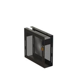 Small Black Padlockable Computer Security Cage