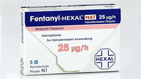 Fentanylpflaster Von Hexal Und 1a Pharma Fehlerhaft Deutsche