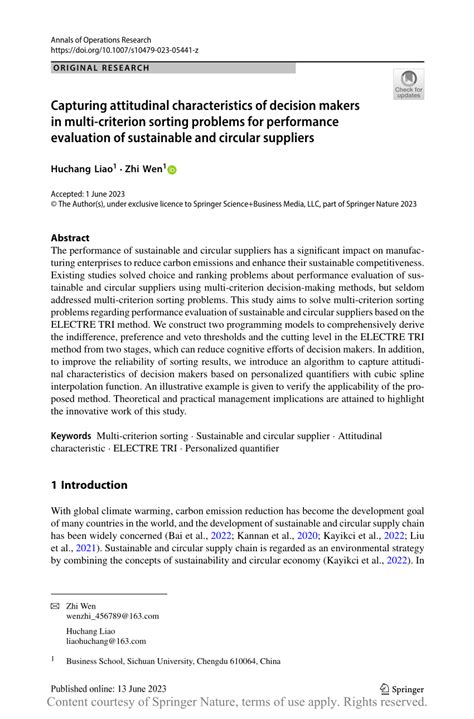 Capturing Attitudinal Characteristics Of Decision Makers In Multi Criterion Sorting Problems For