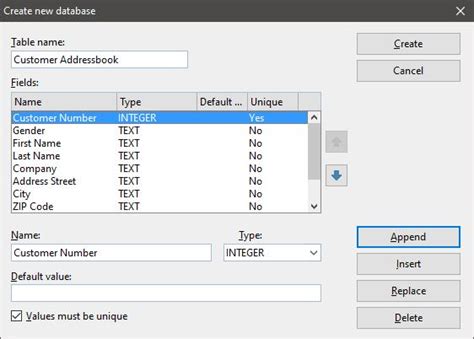 How To Create Sqlite Or Dbase Database File In Softmaker Office 2024