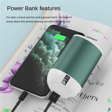 ไฟฟ้ามืออุ่นเครื่องทำความร้อนกระเป๋า Usb แหล่งกำเนิดสินค้ารับรองแบบพกพา Mobile Power Supply