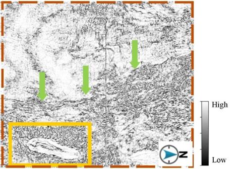 Data After Coherence Attribute Application Higher Values Are Shown By