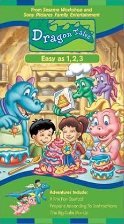 Dragon Tales Vhs Amazonde Elektronik And Foto
