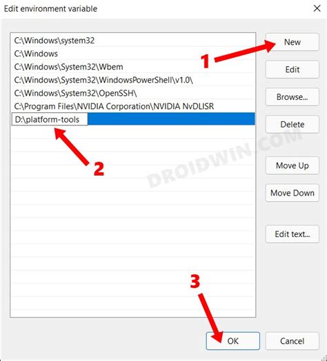 how to add adb to path in windows 11 droidwin
