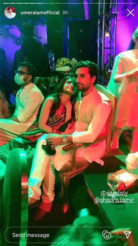 Sajal Ali And Ahad Raza Mir Obiettivi Di Coppia