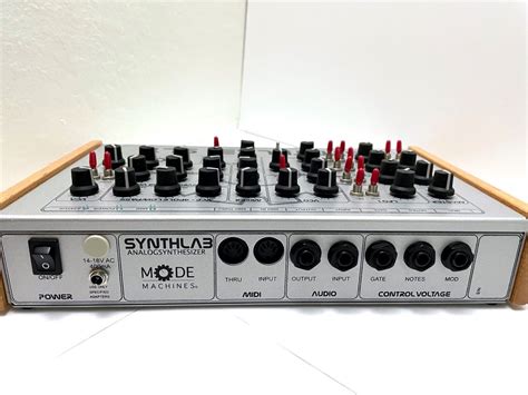 Matrixsynth Mode Machines Sl 1 Synthlab Analog Synthesizer
