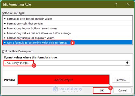How To Highlight The Lowest Value In Excel 11 Easy Ways