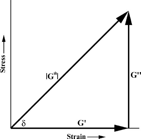 Vectorial Resolution Of The Complex Modulus Components Download Scientific Diagram