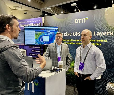 Brad Nelson On Linkedin Dtn Is Here At The Esri User Conference In San Diego Stop On By Booth 327
