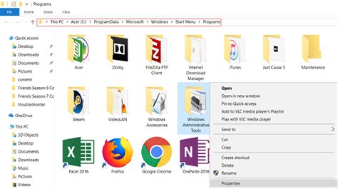Remove Administrative Tools In Windows 10 Techcult