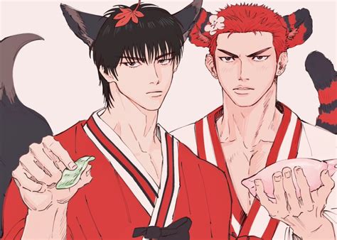 Pyogopyogoyum Rukawa Kaede Sakuragi Hanamichi Slam Dunk Series